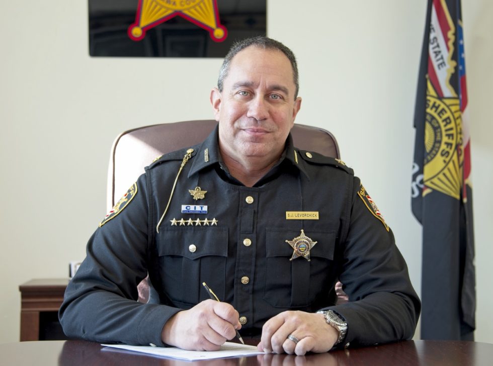Ottawa County Sheriff's Office | Sheriff Stephen J. Levorchick