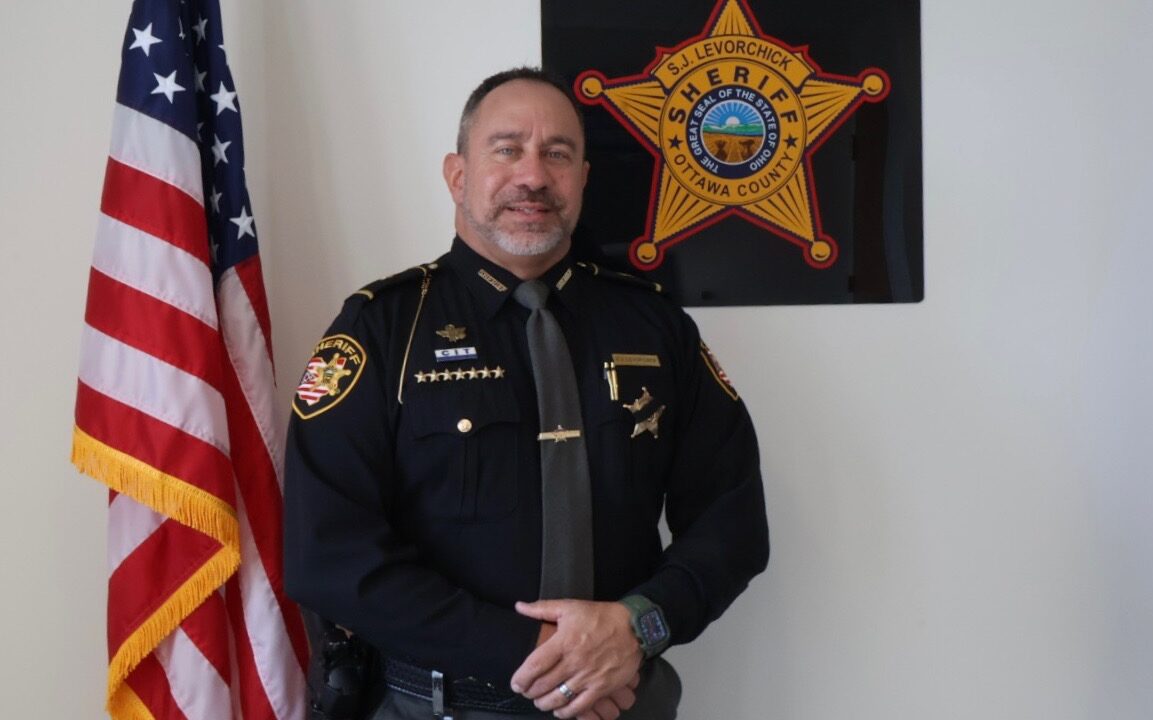 Ottawa County Sheriff's Office | Sheriff Stephen J. Levorchick